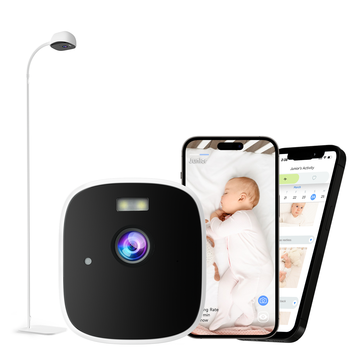 How to setup the camera to the Instababy APP? – Rraycom